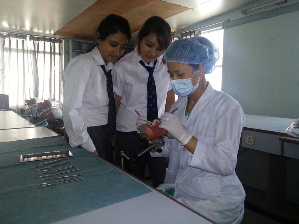 Kathmandu Model Hospital School of Oral Health | PHECT NEPAL