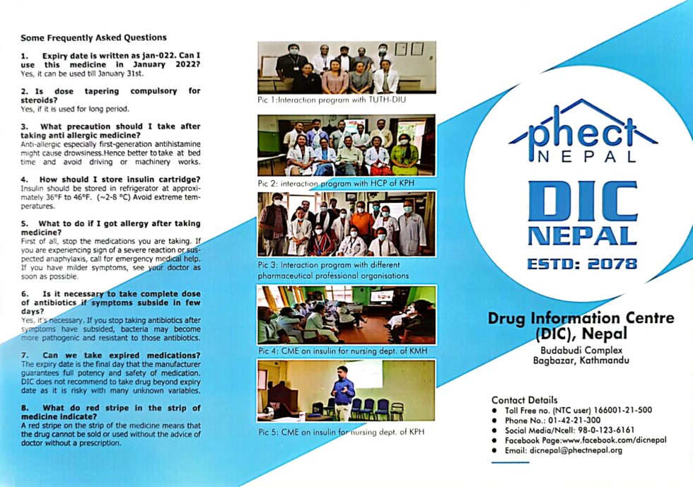 DIC | PHECT NEPAL