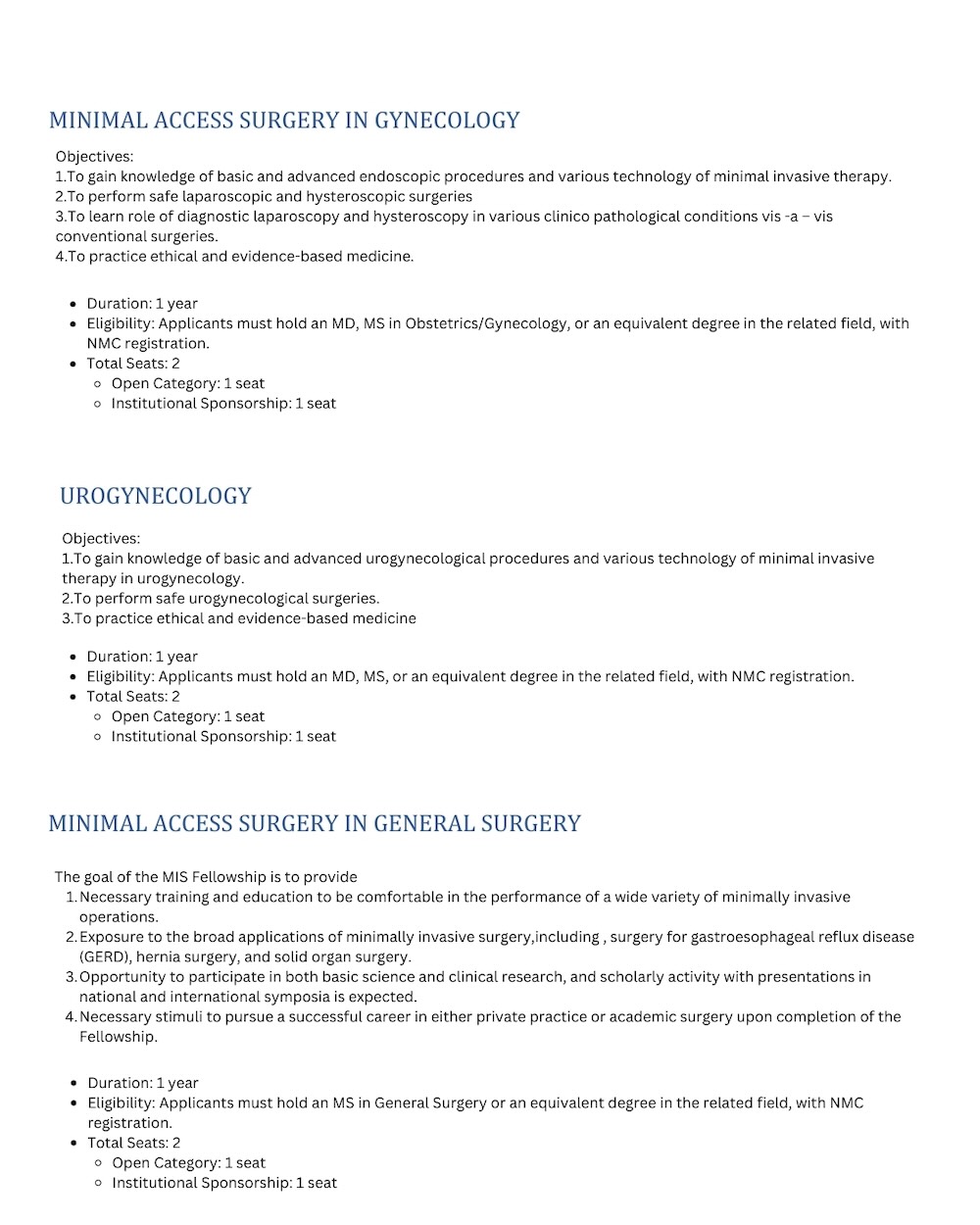 Fellowship | PHECT NEPAL